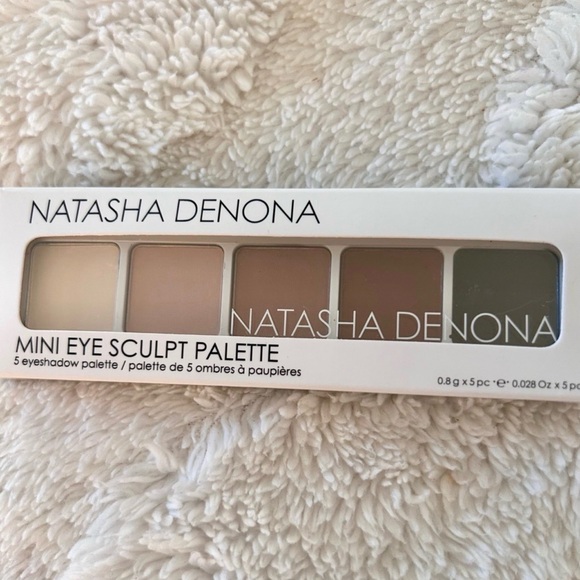 Natasha Denona | Makeup | Natasha Denona Mini Eye Sculpt Palette Cream ...